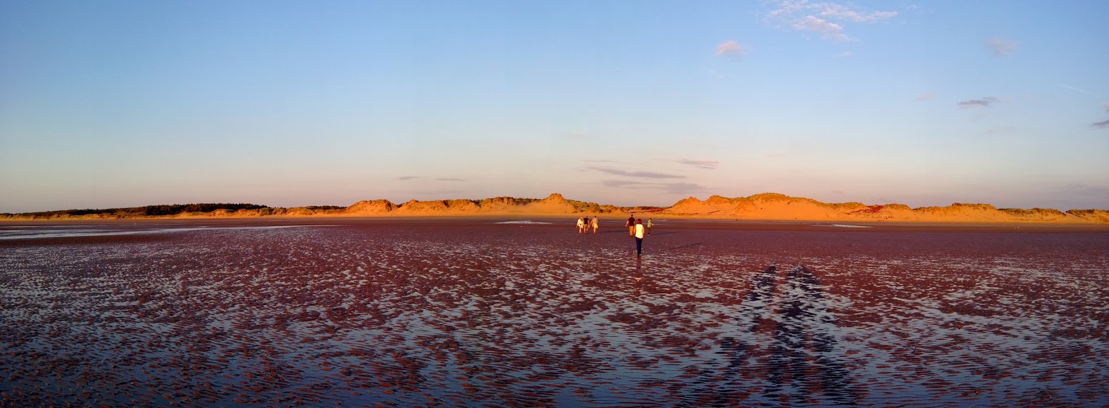 Something Beautiful Everyday: Formby beach, Liverpool.